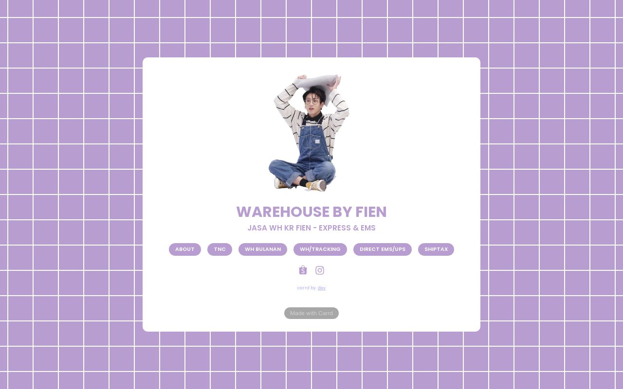 Warehouse by Fien